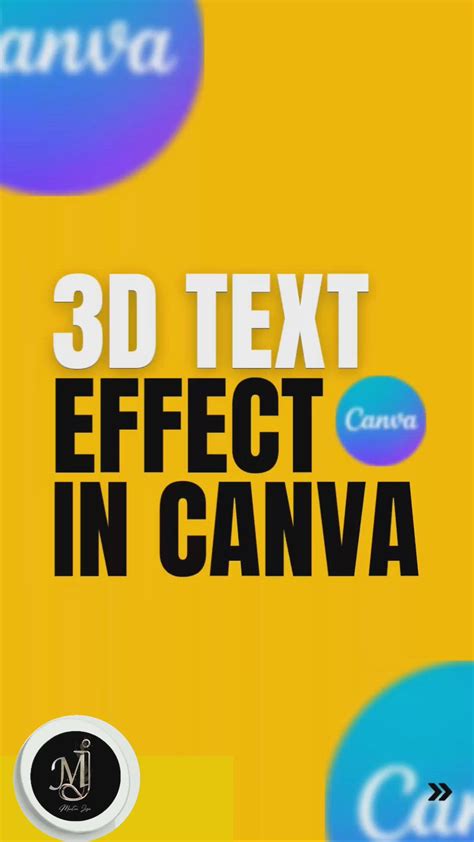 3d effect in canva how to design a photo with the head popping out of canvas how to