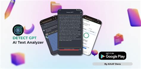 Detect GPT AI Text Analyzer Android App