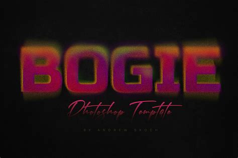 Gradient Blur Text Effect Design Cuts