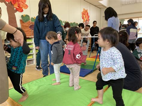 11月11日（土）乳児親子ふれあい遊び♪ あいの保育園