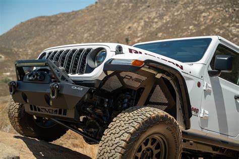 Jeep Gladiator Jt And Wrangler Jl Front Inner Fenders Dv8 Offroad