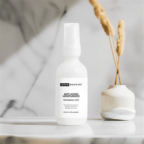 Anti Aging Moisturizer Looksmaxxing