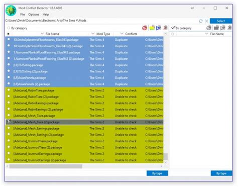 Mod The Sims Mod Conflict Detector By Dmitrymalfatto • Sims 4 Downloads