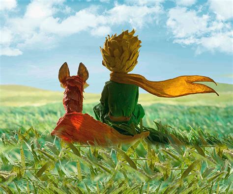 عکس های شازده کوچولو با روباه بدون متن برای پروفایل