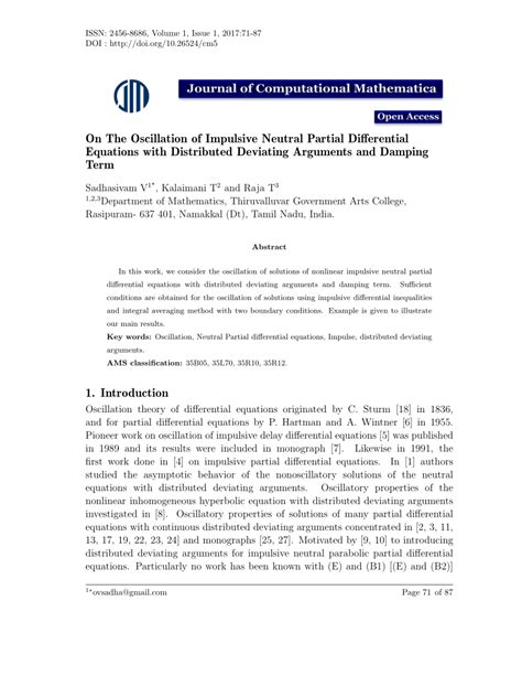 pdf on the oscillation of impulsive neutral partial differential