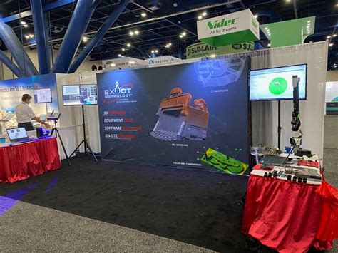 Exact Metrology Demonstrated Laser Technology At Trade Show Exact Metrology