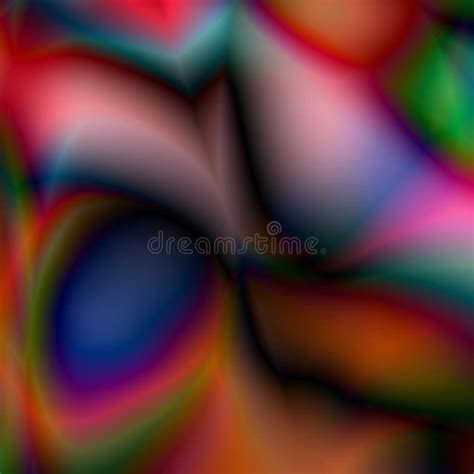 Colourful Gradient Background Stock Illustration Illustration Of