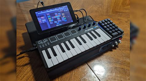 This Musical Raspberry Pi Cyberdeck Plays At Live Concerts Tom S Hardware