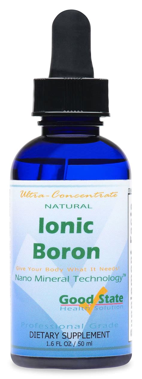 Good State Ionic Boron Liquid Concentrate Nano Sized Mineral