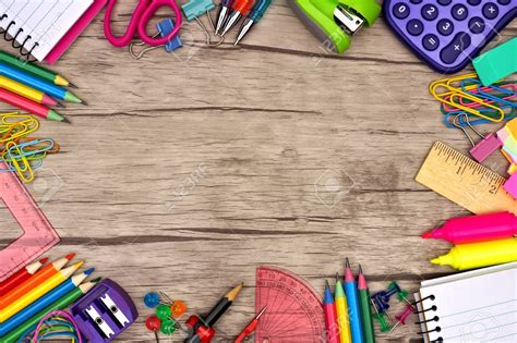 School Supplies Wallpapers Wallpaper Cave