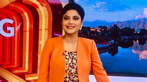 जानी मानी एंकर अदिति अवस्थी ने जी न्यूज से दिया इस्तीफा इस चैनल पर आ