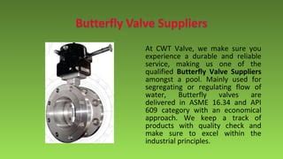 API 6D Ball Valve Manufacturers PPT