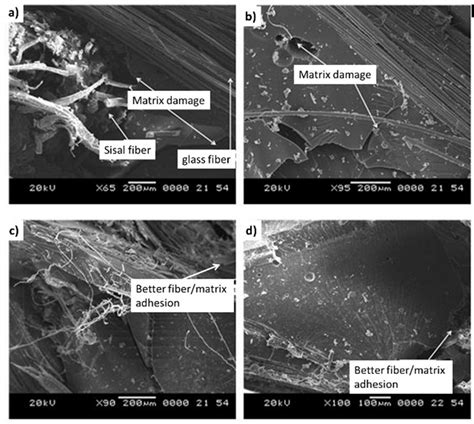 Sem Micro Structure Of Fracture Surface A Tensile Fracture Surface Of