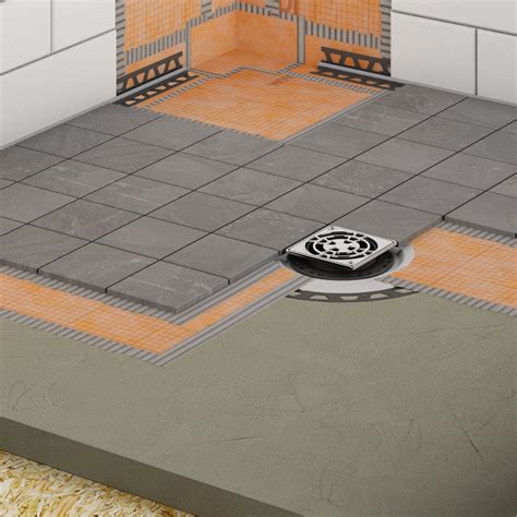 Showers Schluter