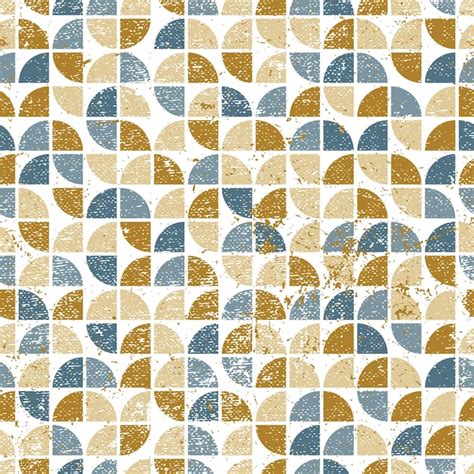 Premium Vector Vector Geometric Colorful Textile Abstract Seamless Pattern Worn Jolly Mosaic