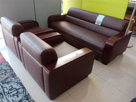 ชุดโซฟารับแขก Sofa Set ตลาดเฟอร์นิเจอร์สำนักงาน Happy Thailand
