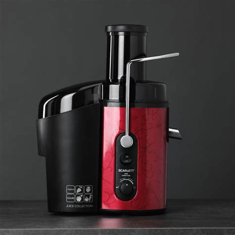 Соковыжималка центробежная Scarlett SC-JE50S26, красный - купить по ...