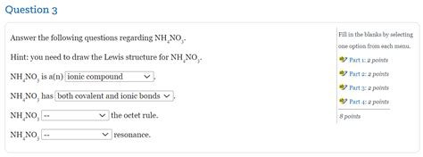 Solved Answer Options Part Ionic Compound Or Molecular Chegg