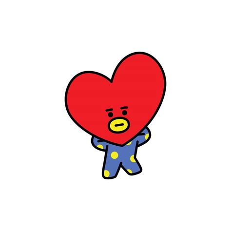 Tata Love Character 62624798 Vector Art At Vecteezy