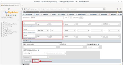 Create MySQL Database And Table Using PHP In XAMPP OSTechNix