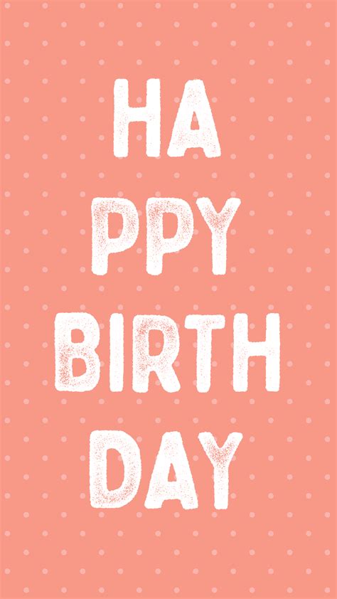 Cute Aesthetic Happy Birthday Graphics Ready To Post ⋆ The Aesthetic Shop
