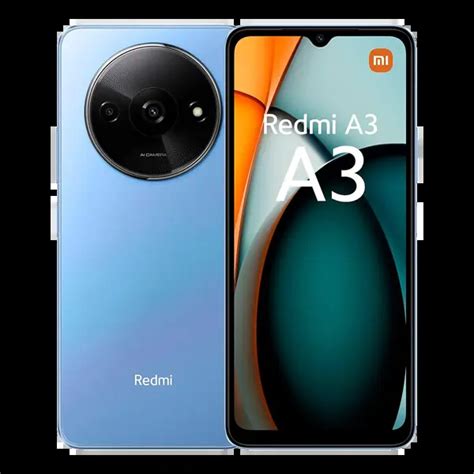 گوشی موبایل شیائومی مدل Redmi A3 با حافظه داخلی 128 گیگابایت حافظه رم 4 گیگابایت آروند همراه