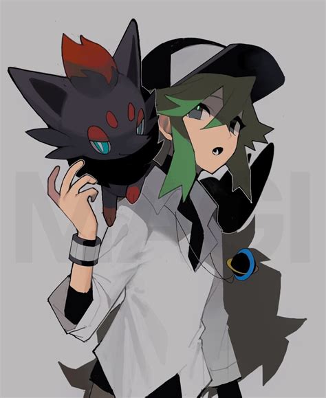 950magi618 N Pokemon Zorua Nintendo Pokemon Pokemon Bw Highres