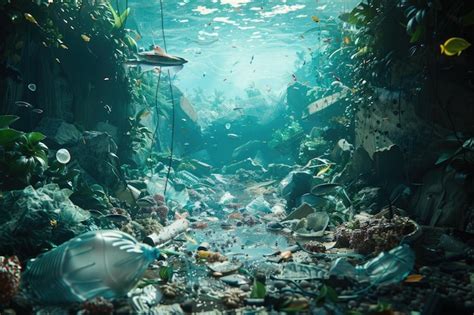 Premium Photo Combat Plastic Pollution On World Environment Day