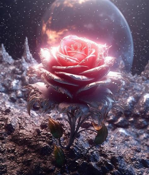 Premium Ai Image Tree Of Life And Flower