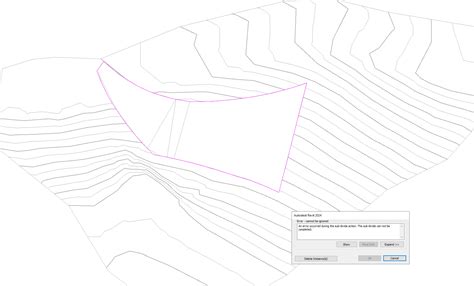how to subdivide a toposolid which has already been cut using massing