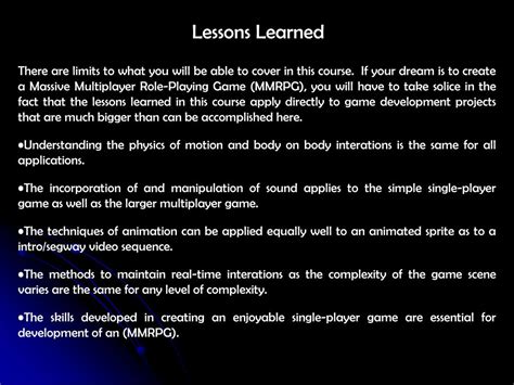 Ppt Lecture 1 Game Programming Introduction Powerpoint Presentation