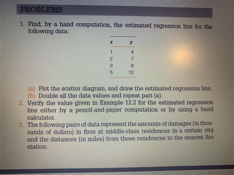 solved problems 1 find by a hand computation the