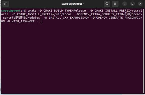 opencv4 C 版本下载附vscode环境配置 紅葉