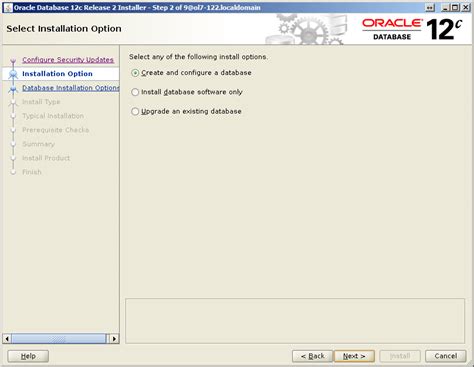 Oracle Base Oracle Database 12c Release 2 122 Installation On