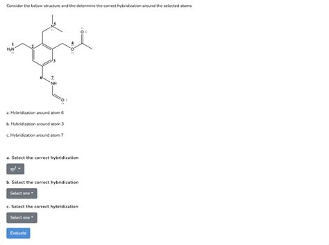 Solved Consider The Below Structure And The Determine The Chegg