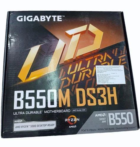 Gigabyte B550 Aorus Pro AC Motherboard, AMD at ₹ 10490/piece in ...