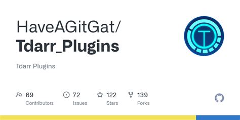 Github Haveagitgattdarrplugins Tdarr Plugins