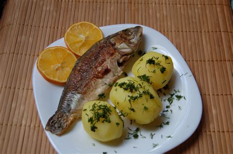 თევზი გარნირით Gemrielia Ge