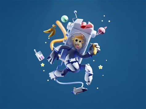 My Project For Course 3d Character Creation In Blender Domestika