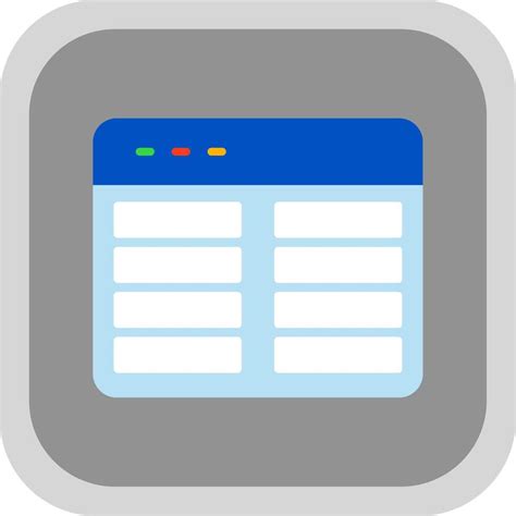 Web Programming Flat Round Corner Icon Design Vector Art At Vecteezy