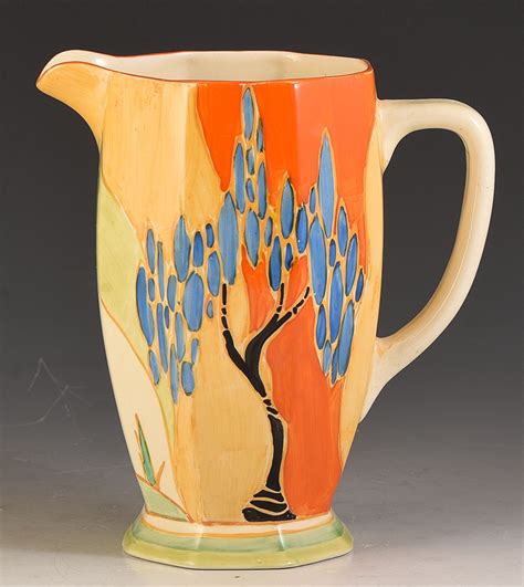 Clarice Cliff Windbells Athens Jug C 1933
