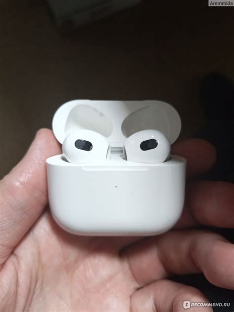 Беспроводные наушники Apple Airpods 3 - «Гуд качество» | отзывы