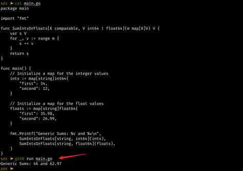 74 一文掌握 Go 泛型的使用 — Go编程时光 100 Documentation