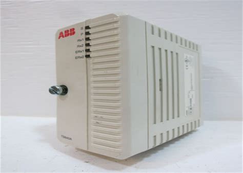 Abb Tb840a Modulebus Cluster Modem 3bse037760r1 Optical Cluster
