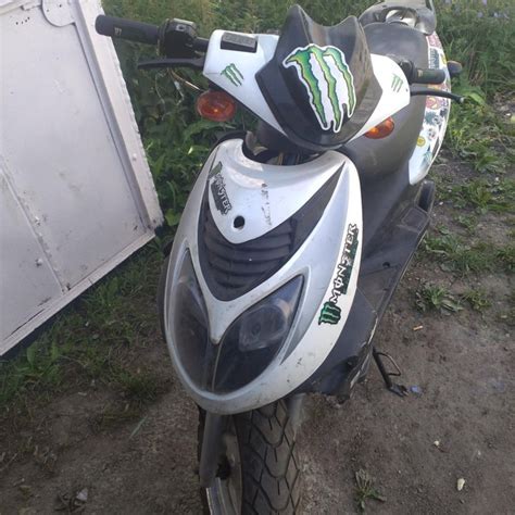 Скутер Racer lupus 125 – купить, цена 12 000 руб., продано 24 августа ...