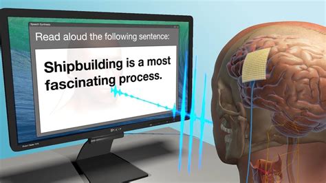 Synthetic Speech Generated From Brain Recordings Youtube