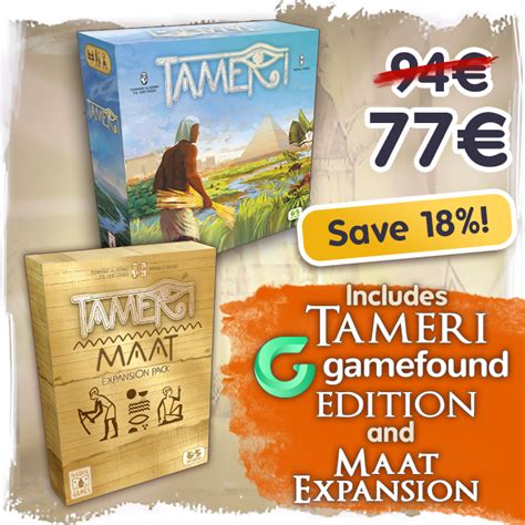 Tameri By Post Scriptum Gamefound