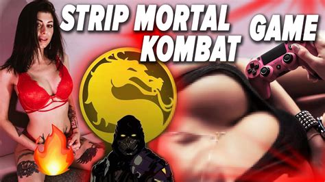 Mortal Kombat НА РАЗДЕВАНИЕ Игры на раздевание Стриптиз мортал комбат на раздевание челлендж
