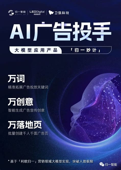 归一妙计ai广告投手基于大模型生成千人千面落地页 开发者社区 阿里云