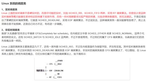 linux 线程调度优先级 shiyuan 博客园